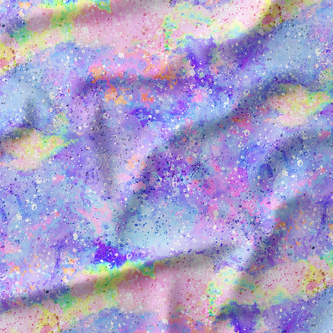 Pastel Splash design fabric for Outdoor Cushions, Dressmaking, Crafts – Custom Fabrics UK