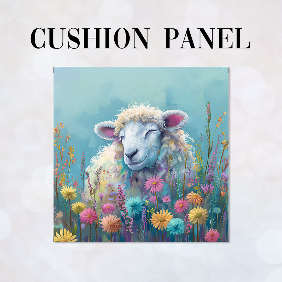 Cute Animals Fabric Panel for sewing Cushions. – Custom Fabrics UK