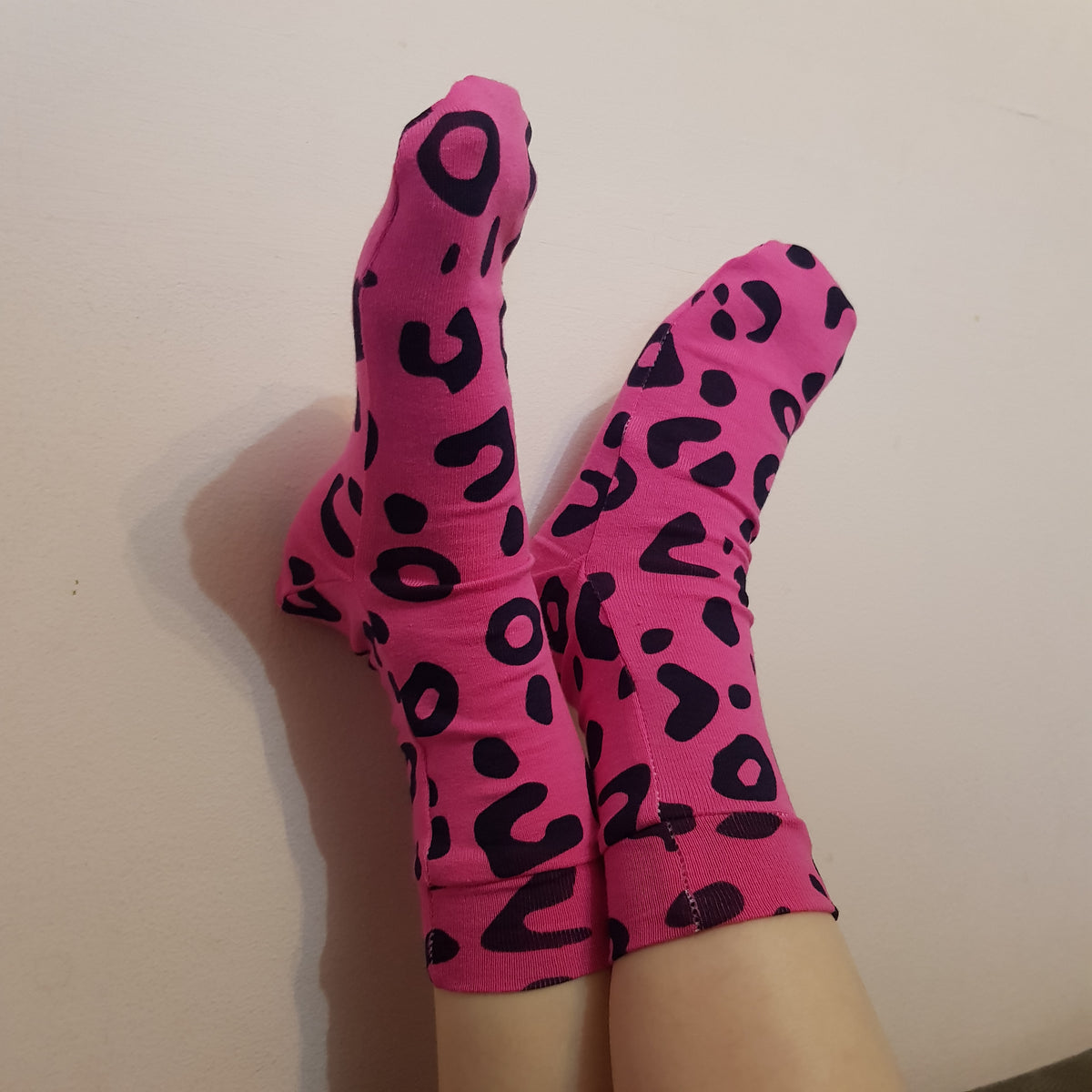 Sew your own socks! Super quick and easy sewing project – Custom Fabrics UK