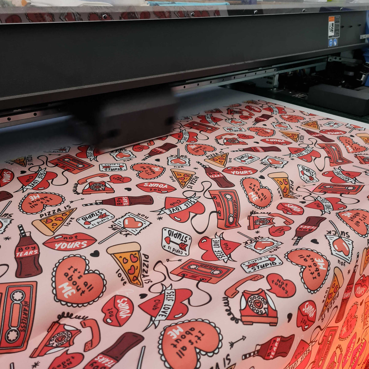 Custom Fabric Printing – Custom Fabrics UK