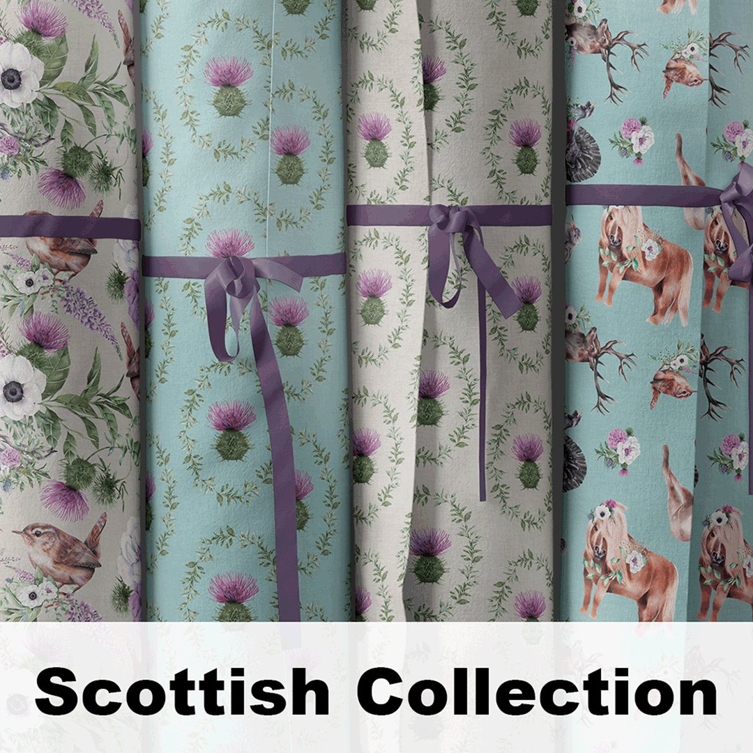 Scottish Collection – Custom Fabrics UK