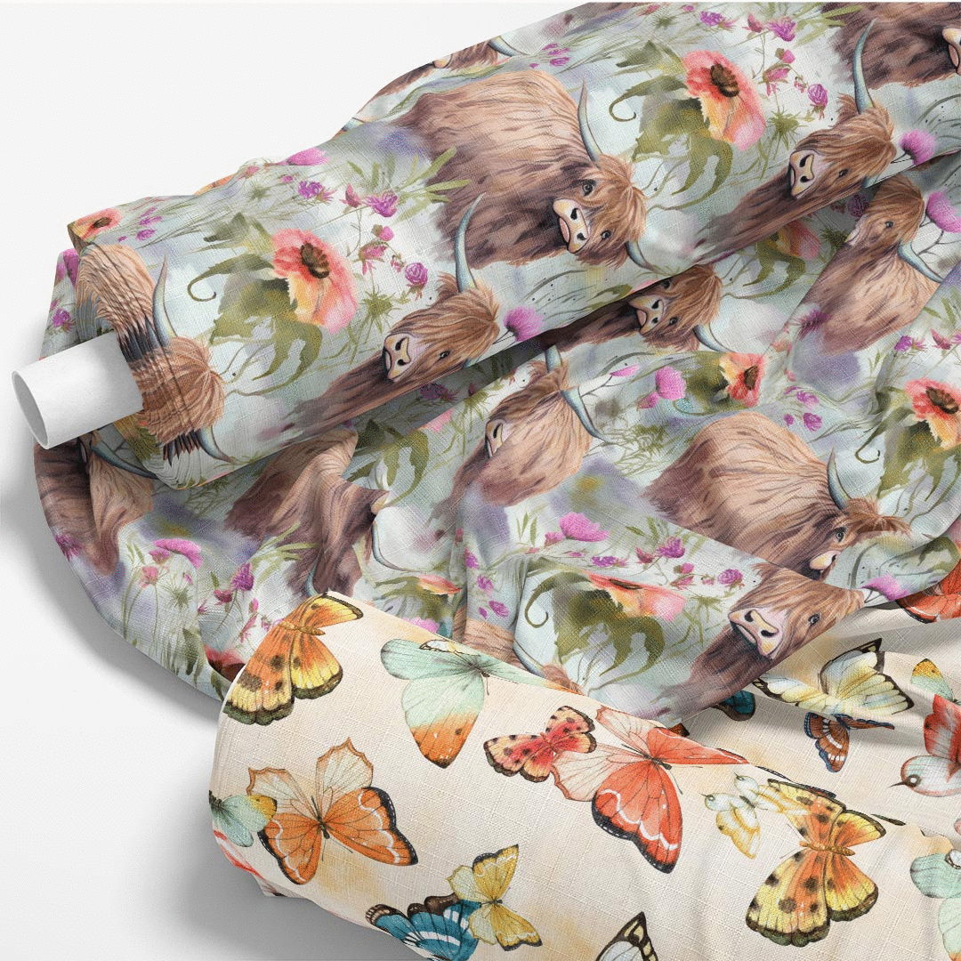 Spring Collection – Custom Fabrics UK