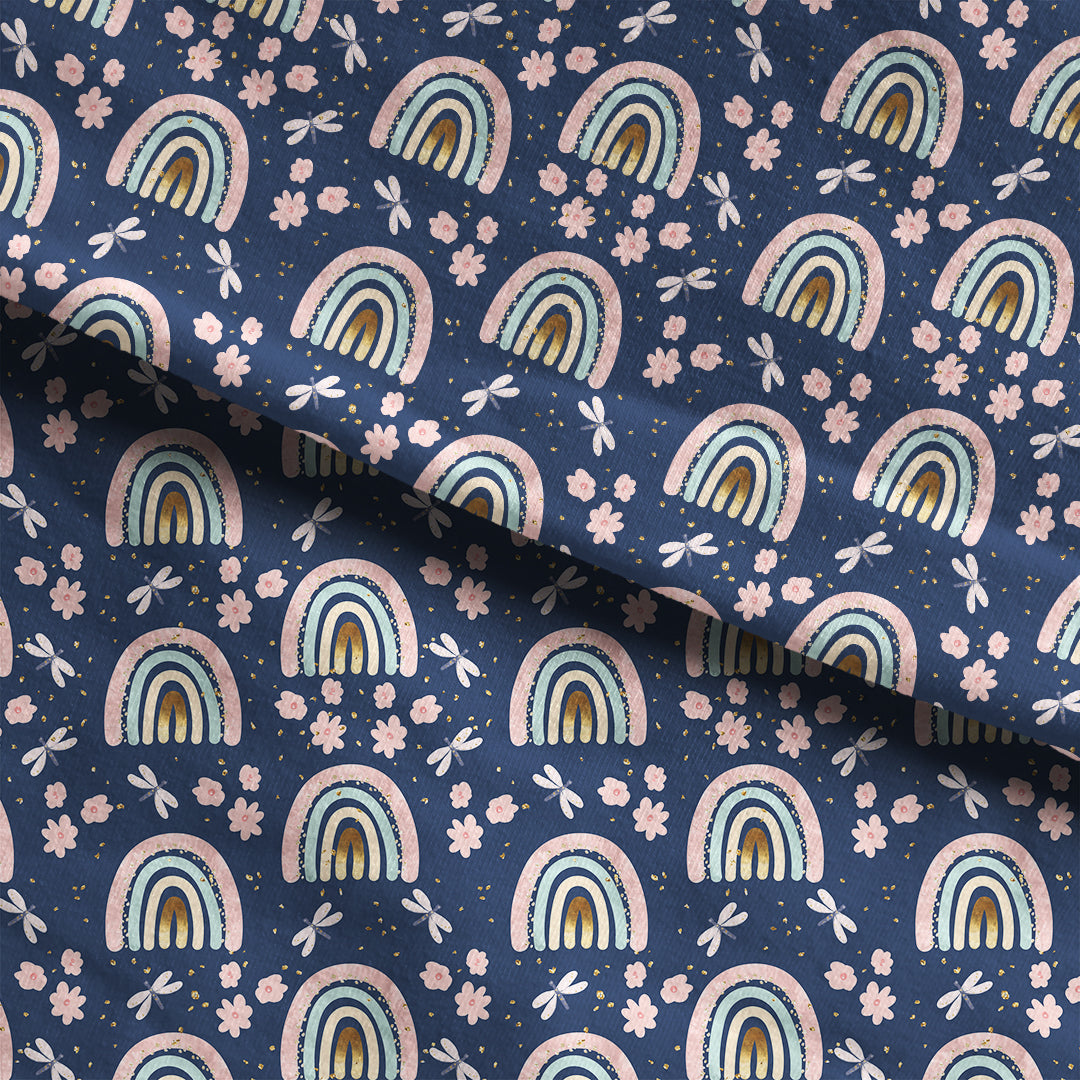 Spring Floral fabric for Dressmaking, Crafts, Sewing – Custom Fabrics UK