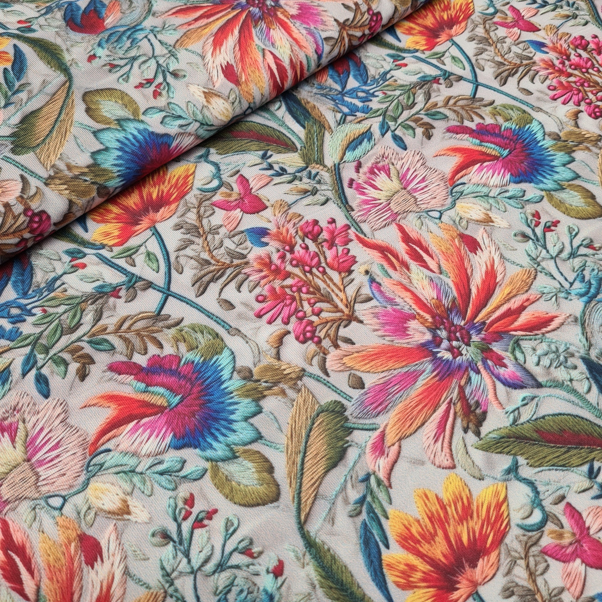 Isabella Embroidery Fabric – Custom Fabrics UK