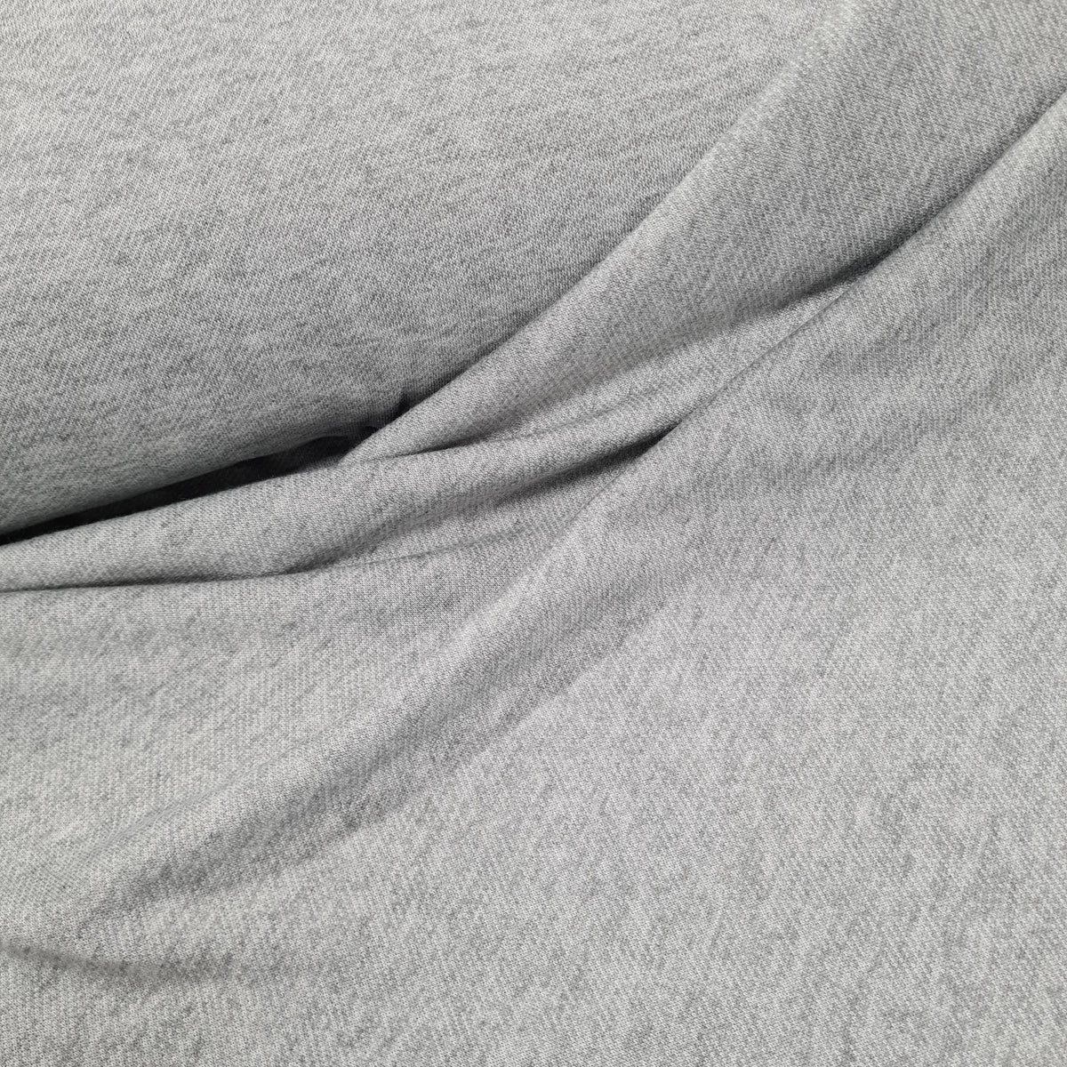Light Grey Hacci Knit Jersey, priced by half metre – Custom Fabrics UK