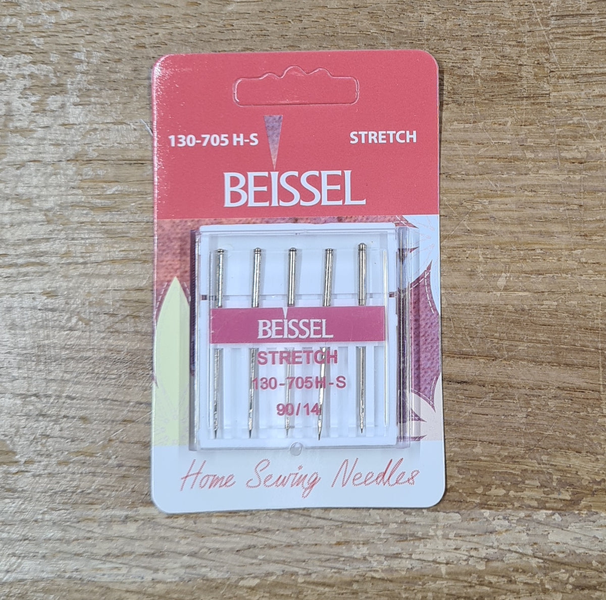 Stretch Sewing Machine Needles - Beissel - set of 5 – Custom Fabrics UK