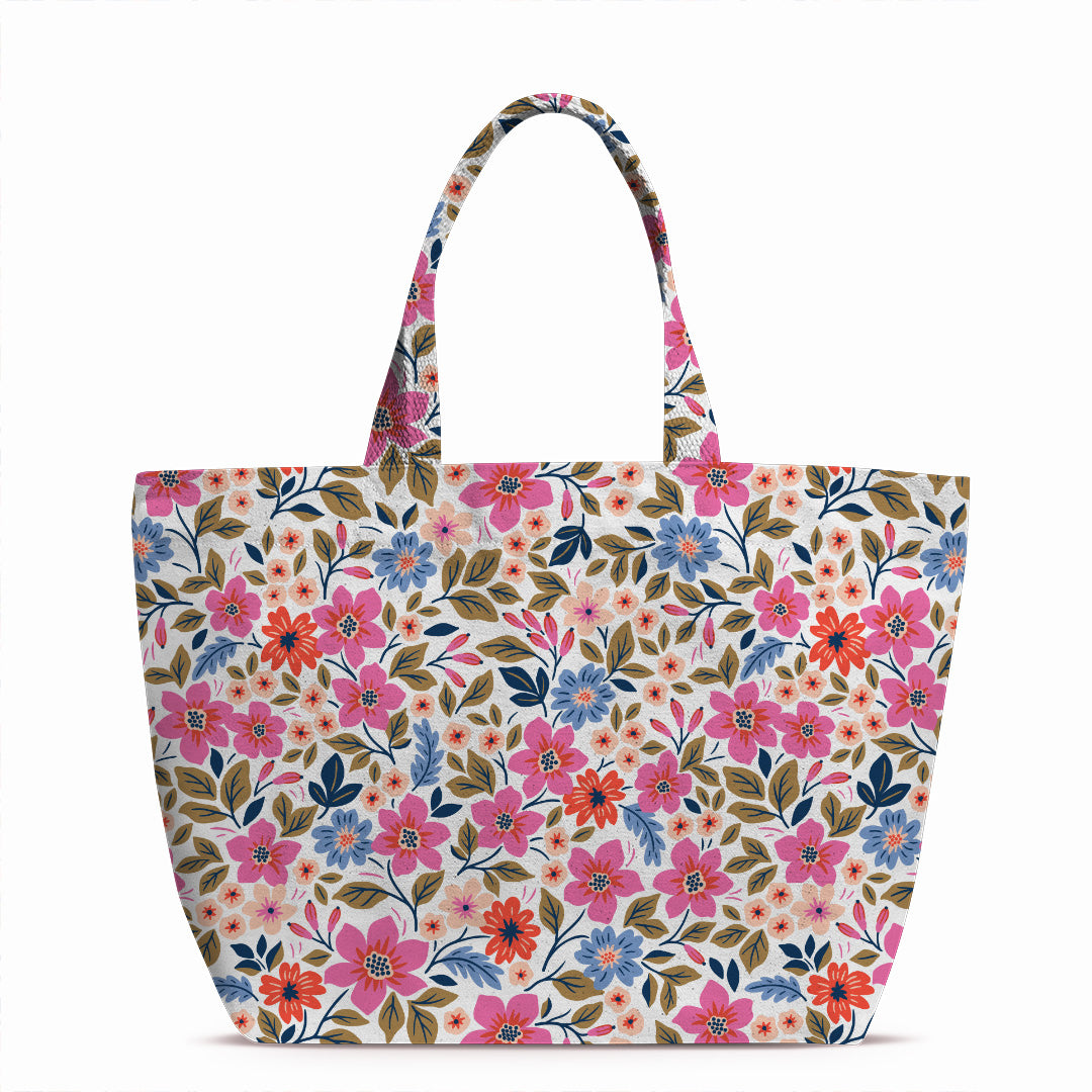 Ditsy Bright Floral available on various fabrics – Custom Fabrics UK