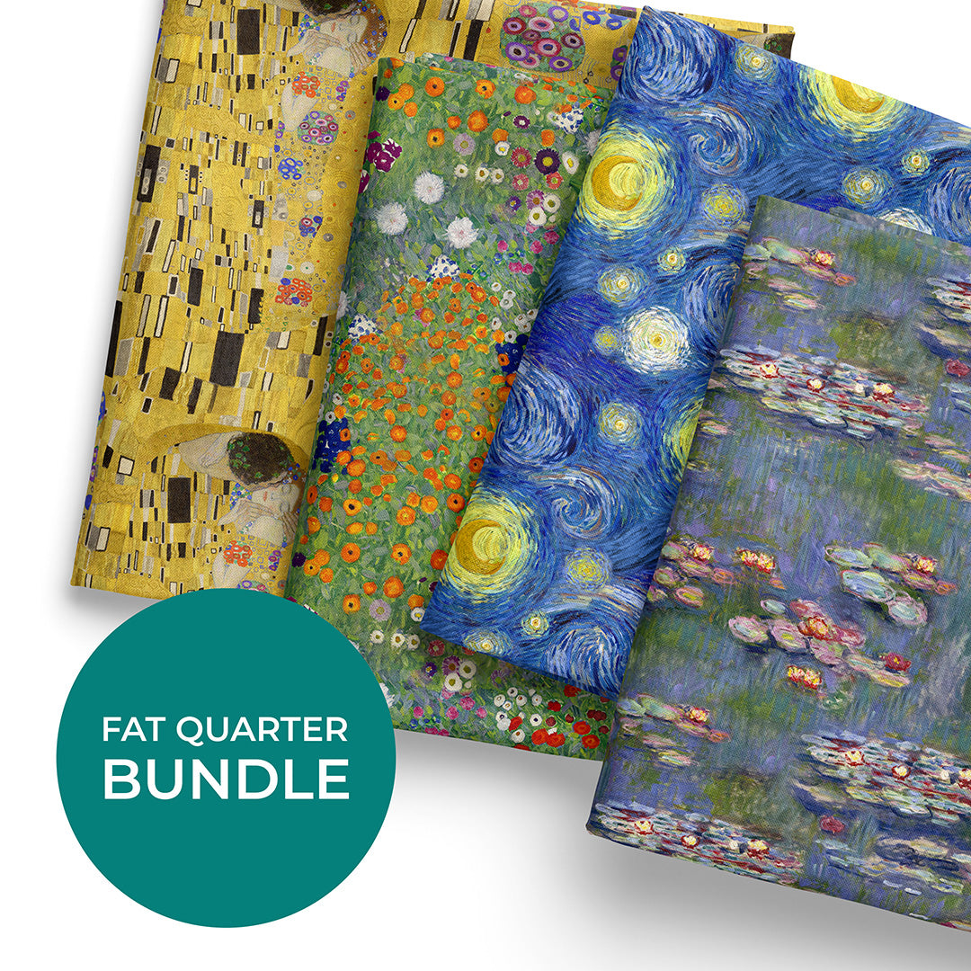 Autumn Mushroom Embroidery Artist Inspired Fat Quarter Bundle fabric ...