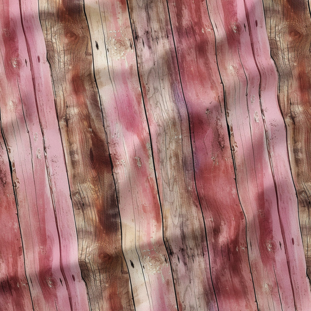 Boho Wood Texture fabric for crafts, cushions, home decor fabric ...