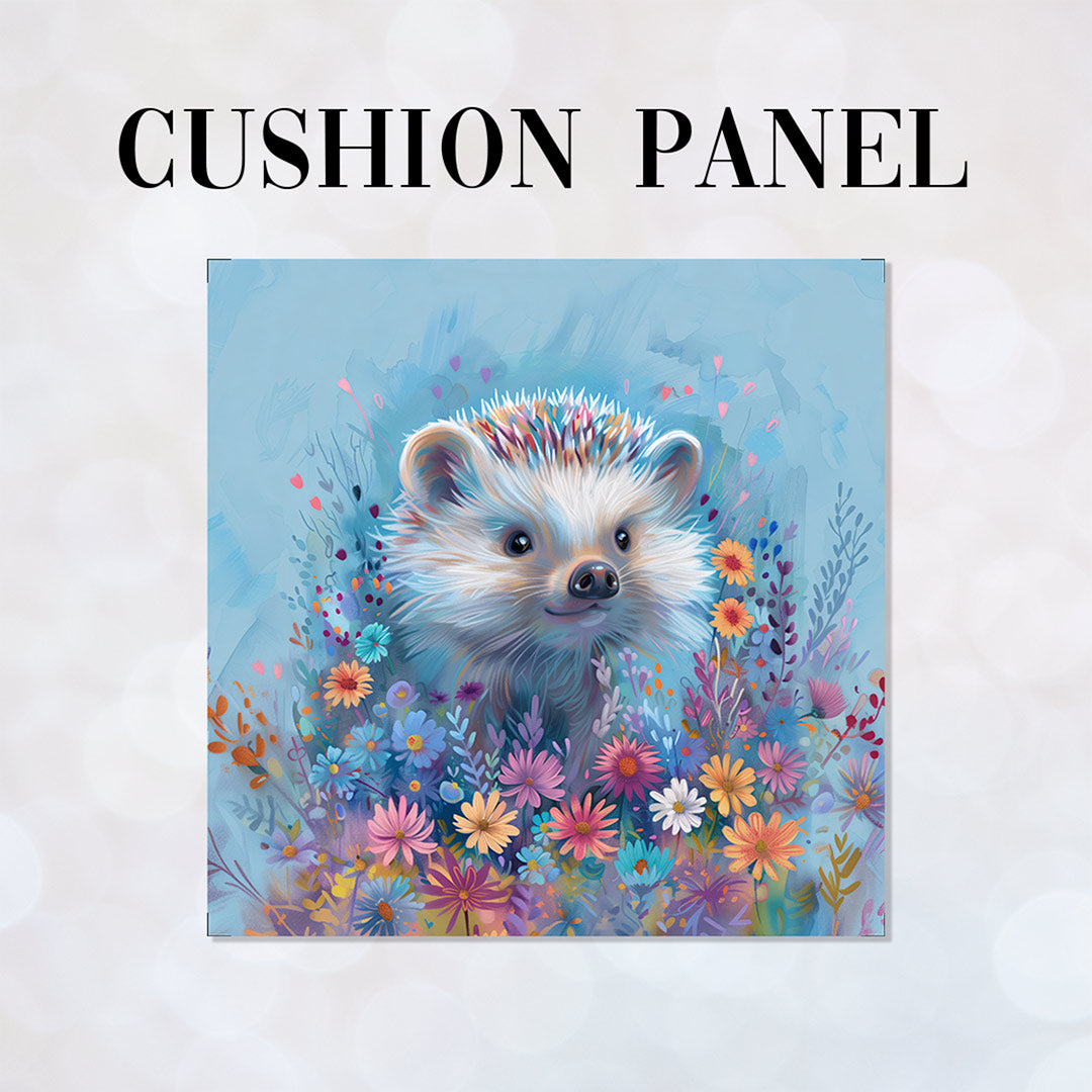 Cute Animals Fabric Panel for sewing Cushions. – Custom Fabrics UK