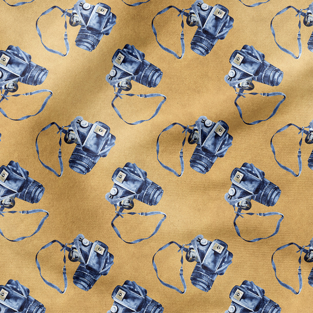 Camera Fabric for Pyjamas, crafts, blankets and more – Custom Fabrics UK