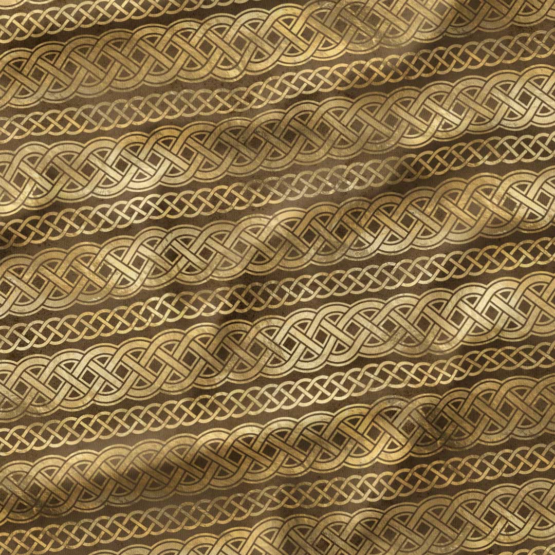Celtic Knot fabric for crafts, cushions, home decor fabric – Custom ...