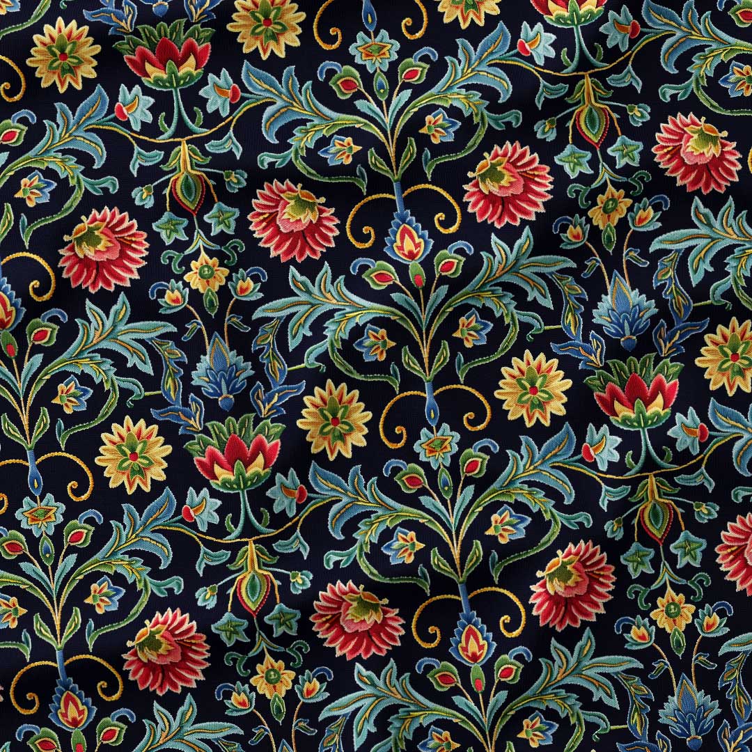 English Heritage fabric for outdoor cushions, home decor fabric ...