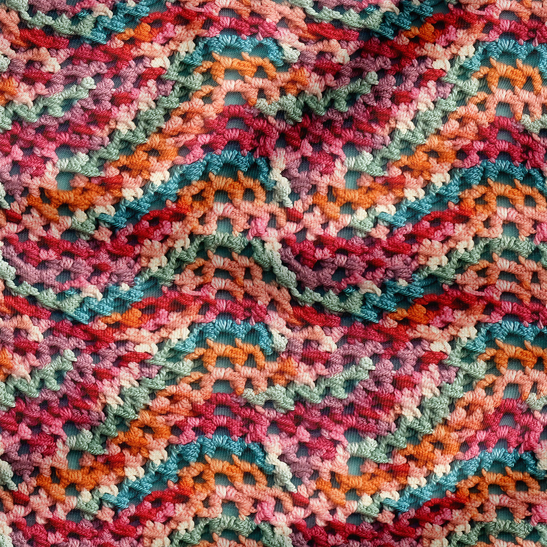 Crochet Net fabric for Outdoor Cushions, Dressmaking, Crafts – Custom ...