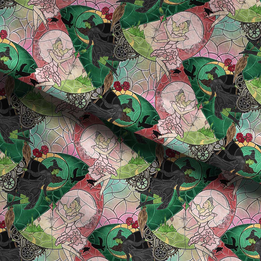 Defy Gravity Wicked Fabric – Custom Fabrics UK