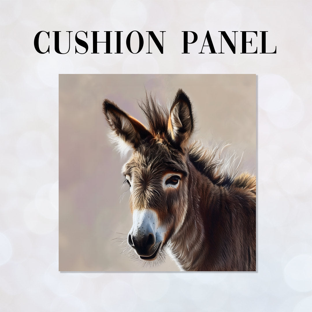 Donkey Fabric Panel for sewing Cushions. – Custom Fabrics UK