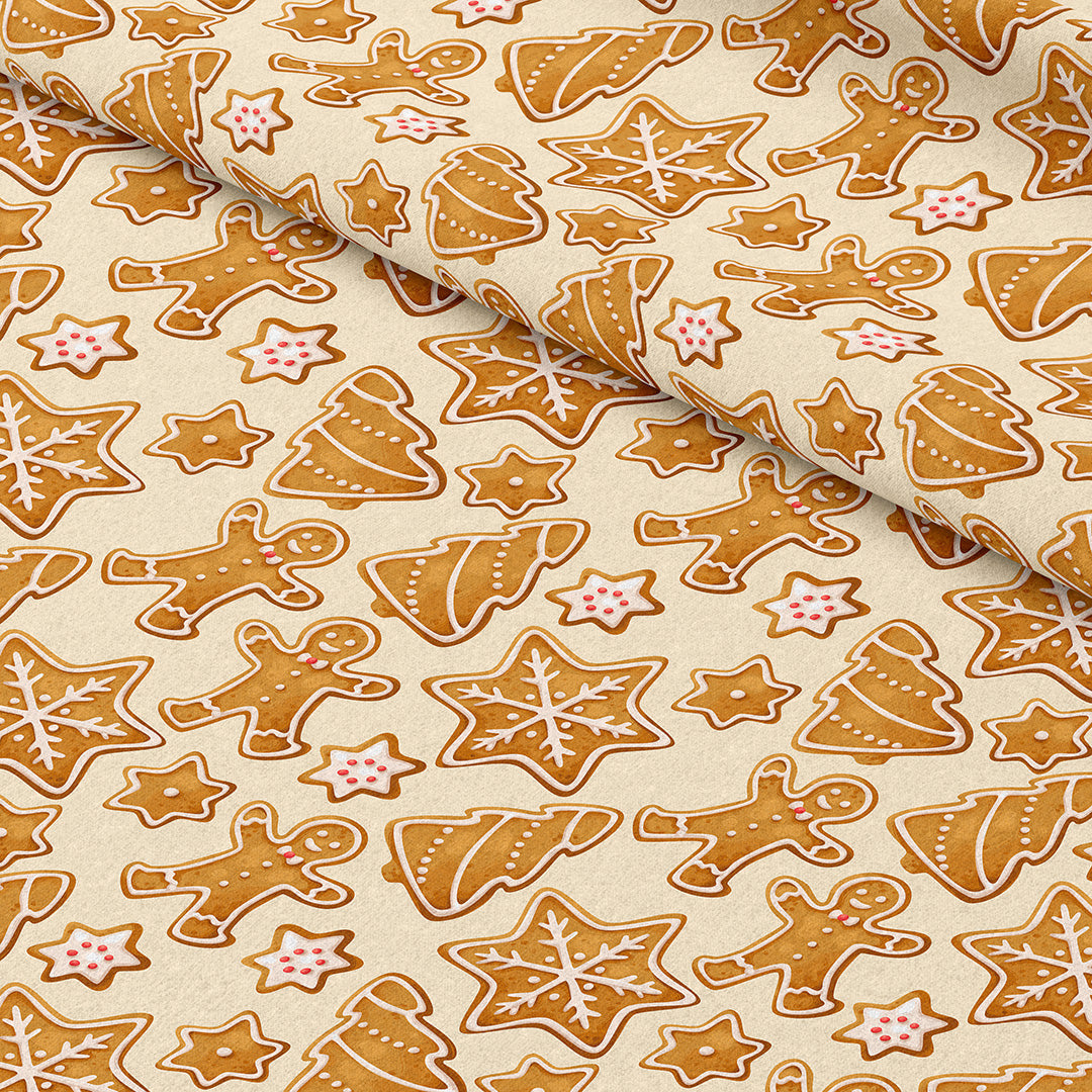 Christmas Fabric for Home Decor, Sewing Clothes and Christmas Crafts ...