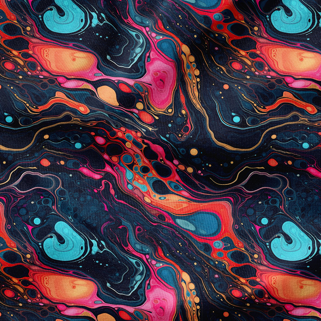 Liquid Art 3 Fabric – Custom Fabrics UK
