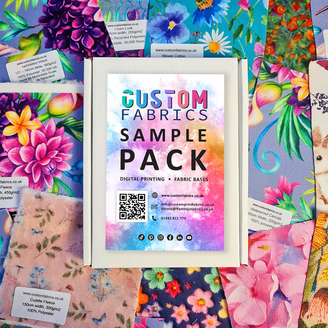 Fabric Bases Sample Pack – Custom Fabrics UK