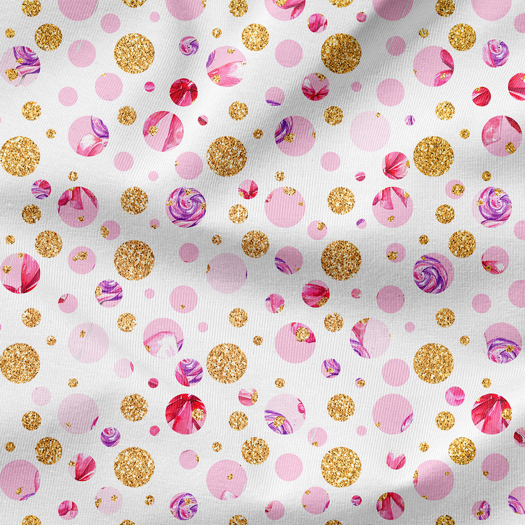 Pebbles Spots Fabric for Outdoor Cushions and Crafts – Custom Fabrics UK