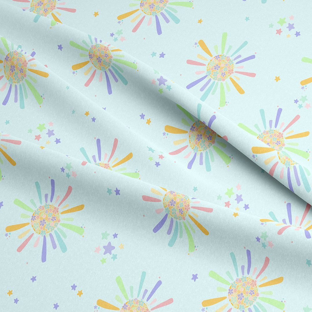 Sunshine Fabric – Custom Fabrics UK
