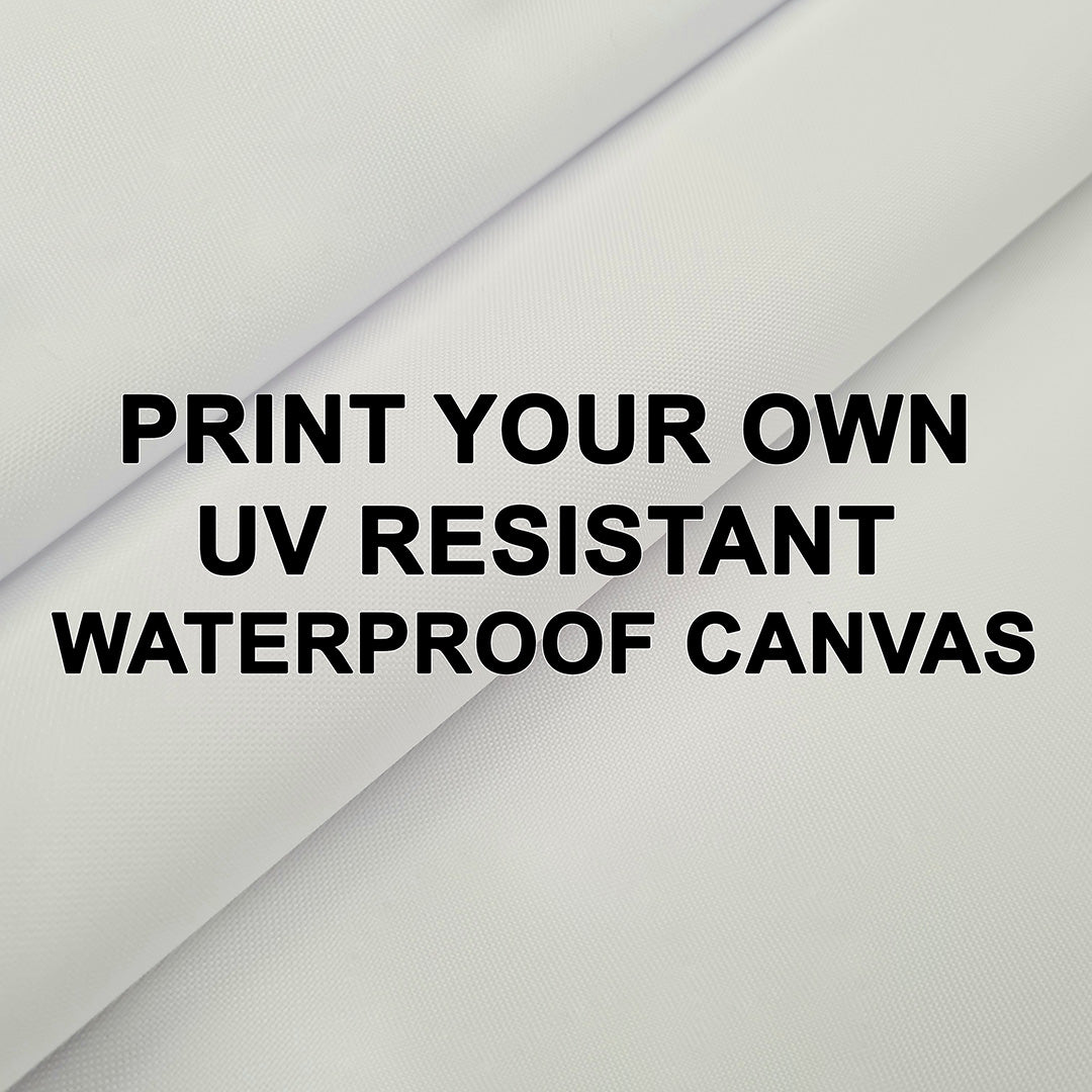 Print Your Own Design on UV Resistant Waterproof Canvas - PYO – Custom ...