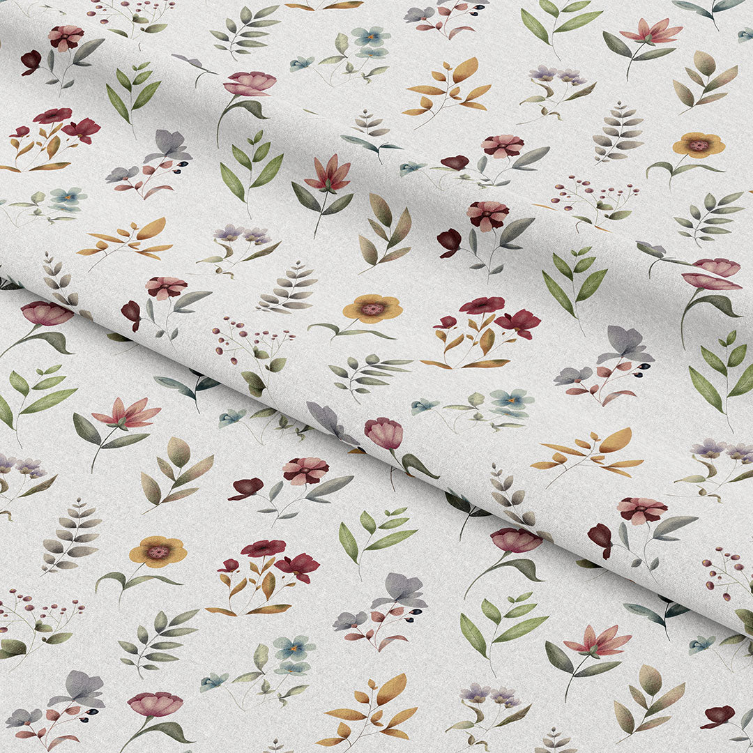 Wildflowers Fabric – Custom Fabrics UK