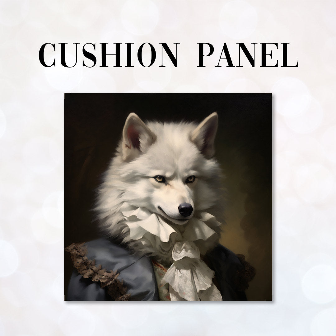 Wolf Fabric Panel for sewing Cushions. – Custom Fabrics UK