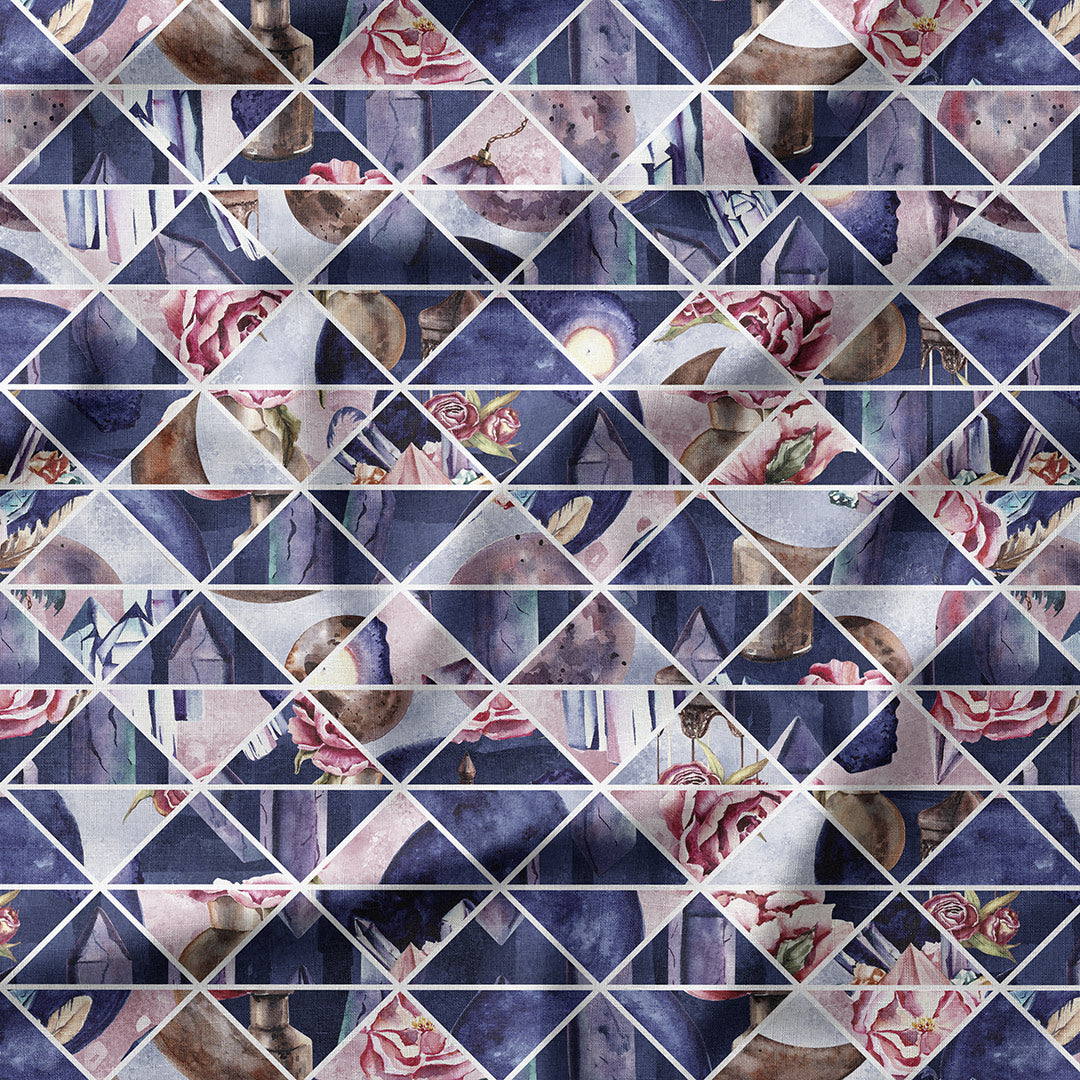 Fantasia Mirrors Fabric for Pyjamas, crafts, blankets and more – Custom ...