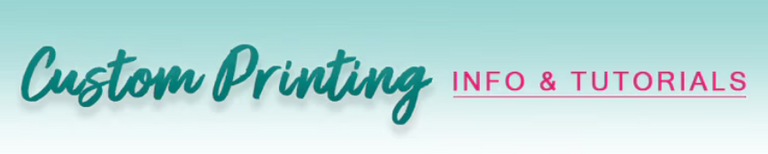 Custom Printing Info & Tutorials – Custom Fabrics UK