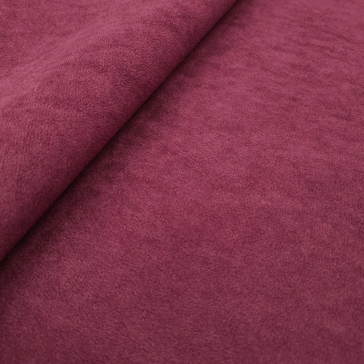 Wine Uttario Upholstery Velvet Fabric, priced by half metre – Custom ...
