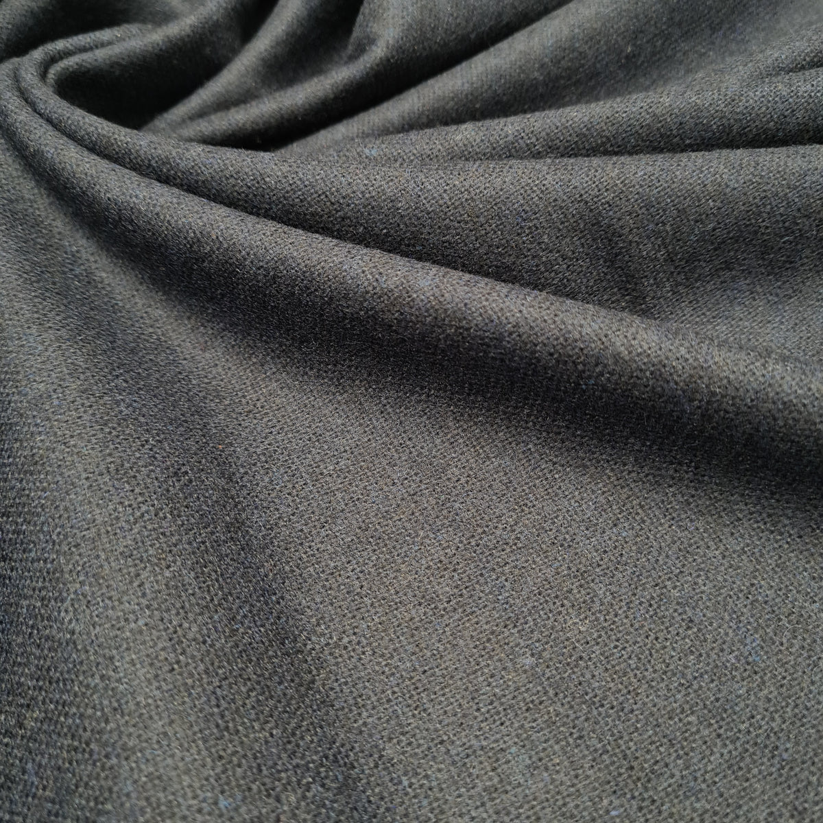 Navy Dress Wool Fabric, priced by half metre – Custom Fabrics UK