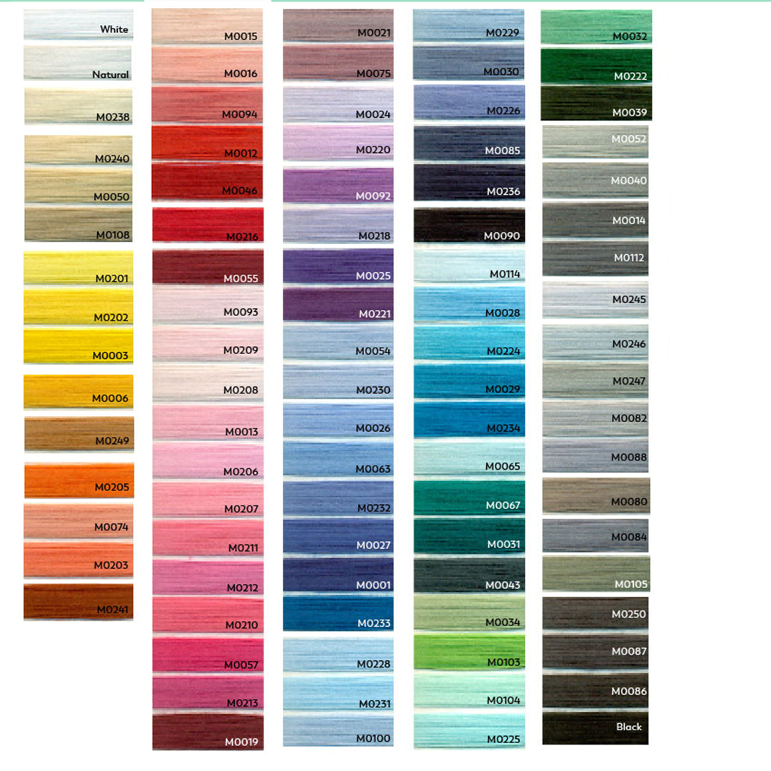 Universal Sewing Thread 1000yds - Moons by Coat Various Colours ...